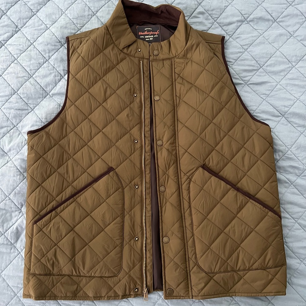 Brand New Vest Only Wore One Time - Gem